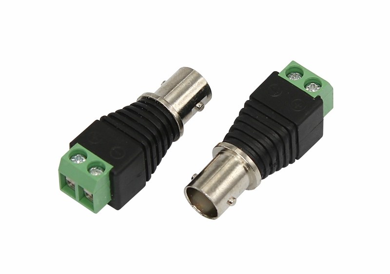 Разъем BNC гнездо с клеммной колодкой REXANT